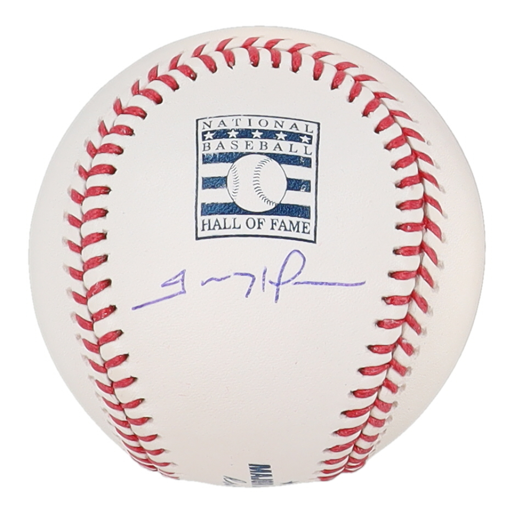 Trevor Hoffman Signed OML Hall Of Fame Logo Baseball (JSA) | Pristine ...