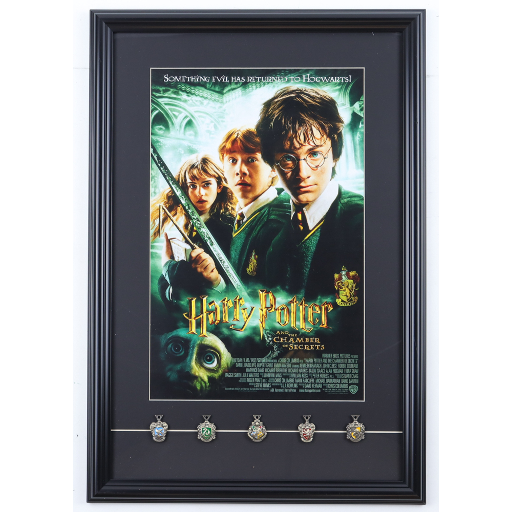"Harry Potter And The Chamber Of Secrets" Custom Framed Poster Print ...
