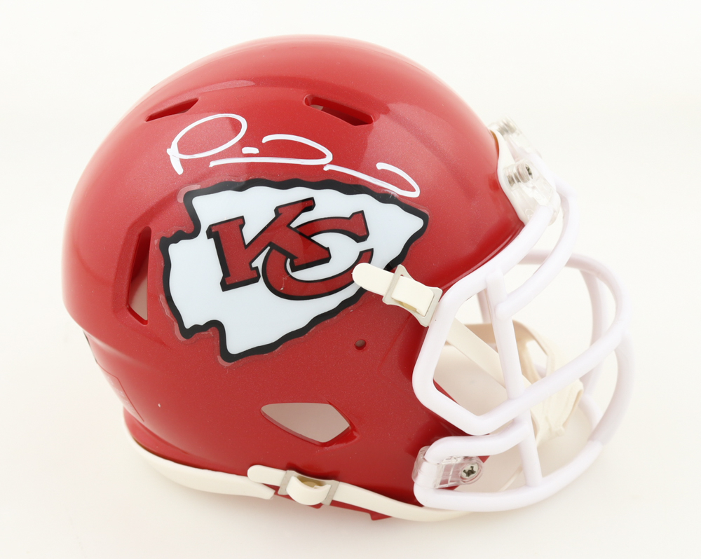 Patrick Mahomes Signed Chiefs Speed Mini Helmet (Fanatics) | Pristine ...