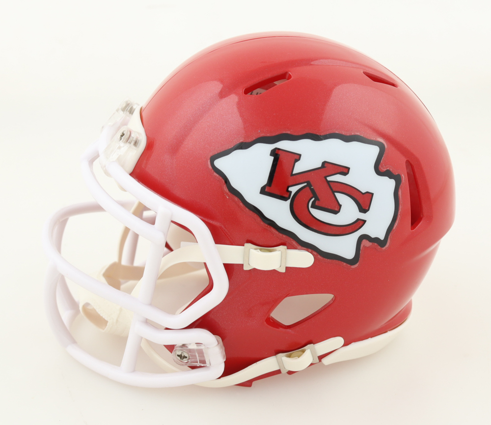 Patrick Mahomes Signed Chiefs Speed Mini Helmet (Fanatics) | Pristine ...