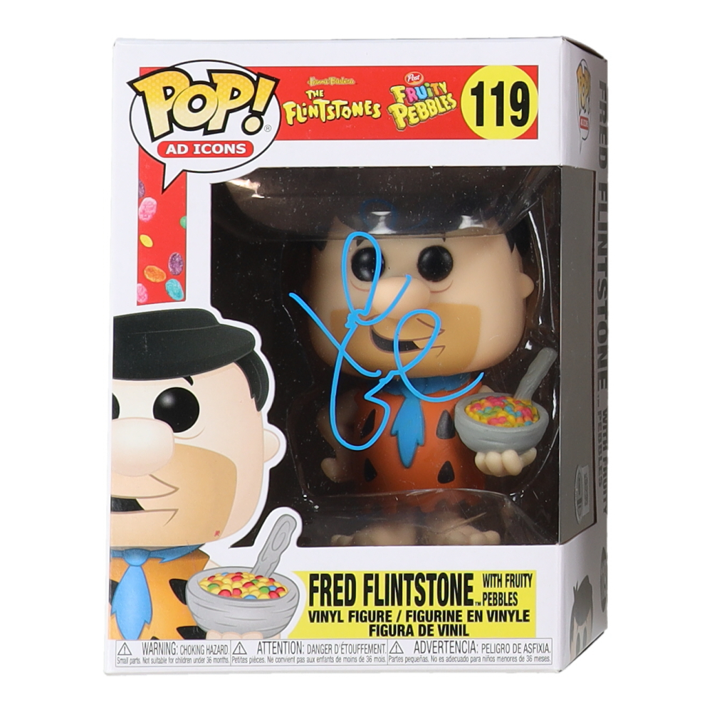John Goodman Signed "The Flintstones/Fruity Pebbles" #119 Fred ...