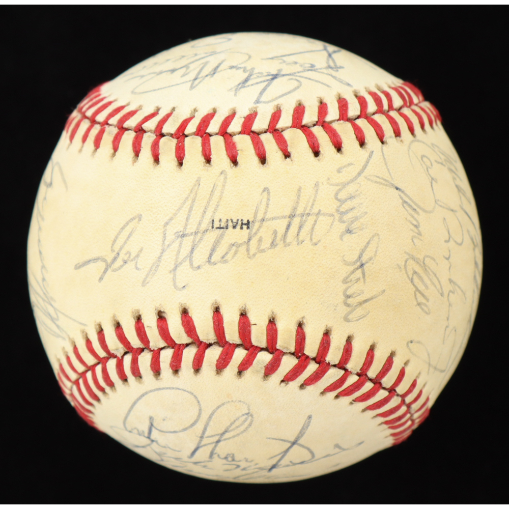 1984 AL All-Star Game Baseball Team-Signed by (30) with Cal Ripken Jr ...