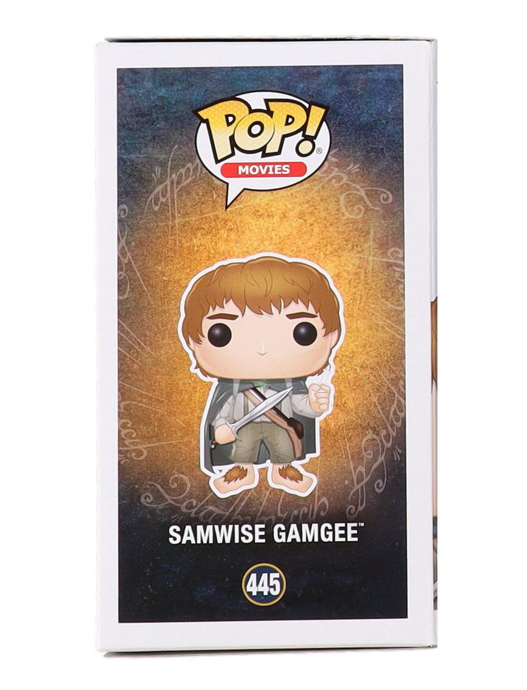 Sean Astin Signed "The Lord of The Rings" #445 Samwise Gamgee Funko Pop ...