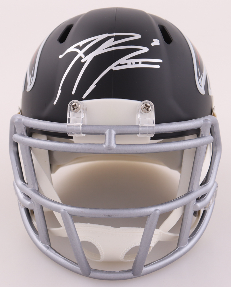 Jessie Bates III Signed Falcons Speed Mini Helmet (JSA) | Pristine Auction