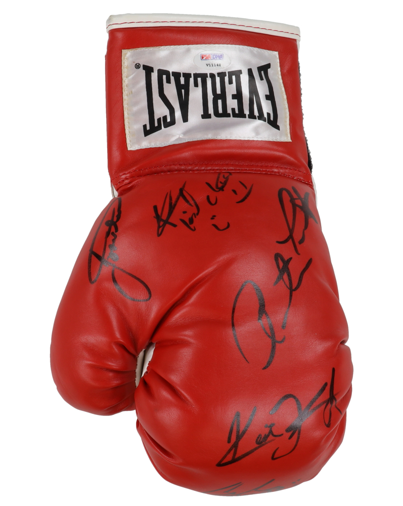 Everlast Boxing Glove Multi-Signed By (5) With Chris Arreola, Josesito ...