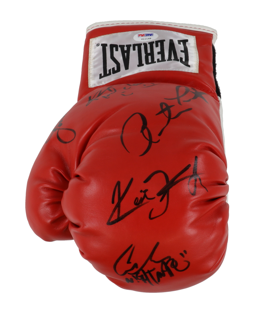 Everlast Boxing Glove Multi-Signed By (5) With Chris Arreola, Josesito ...