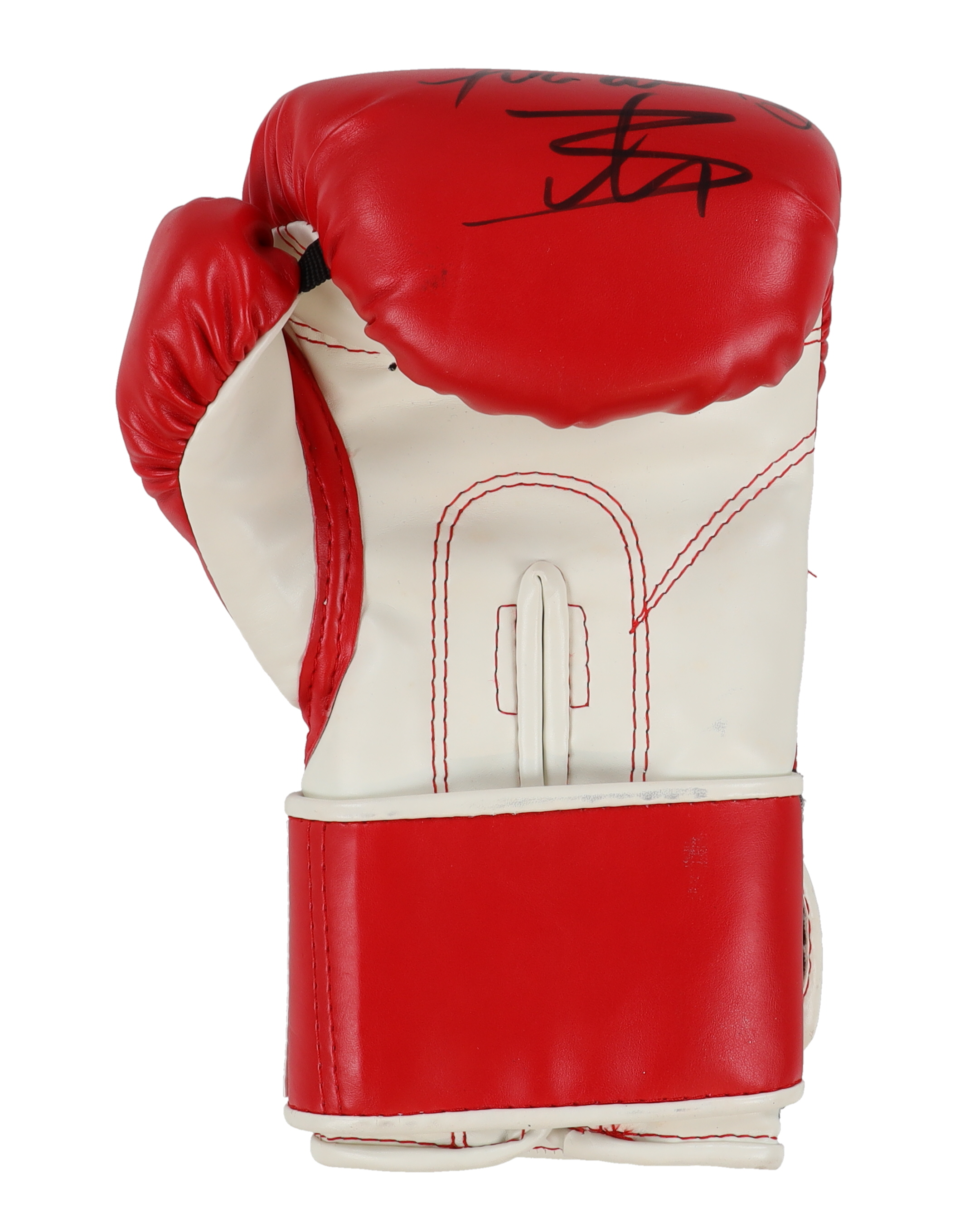 Everlast Boxing Glove Multi-Signed By (8) With Lennox Lewis, Brian ...