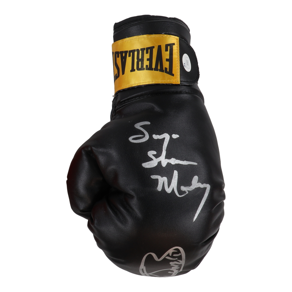 Sugar Shane Mosley & Canelo Alvarez Signed Everlast Boxing Glove (JSA ...