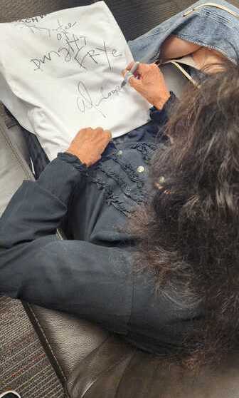 Alice Cooper Signed Straitjacket Inscribed "Property of Dwight Frye ...