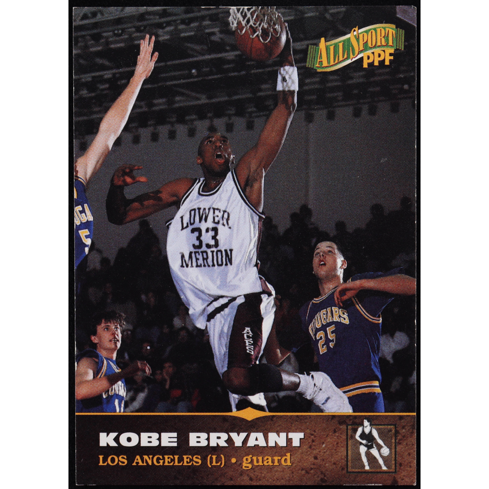Kobe Bryant 1996-97 Score Board All Sport PPF #11 RC | Pristine Auction