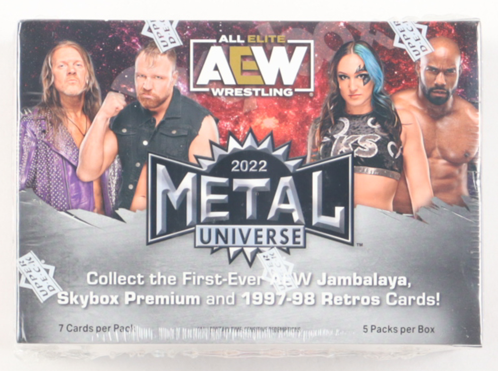 2022 Upper Deck All Elite AEW Metal Universe Wrestling Trading Card Blaster Box | Pristine Auction