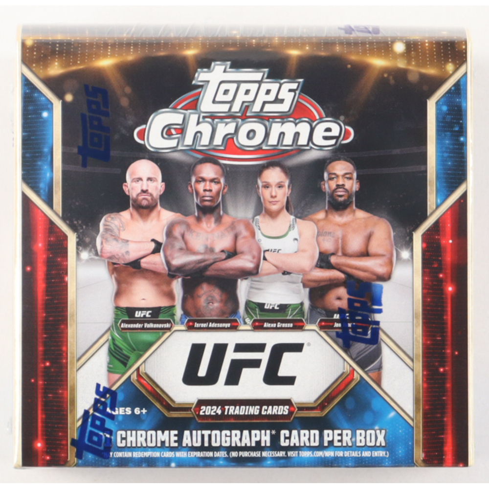 2024 Topps UFC Chrome Mega Box | Pristine Auction