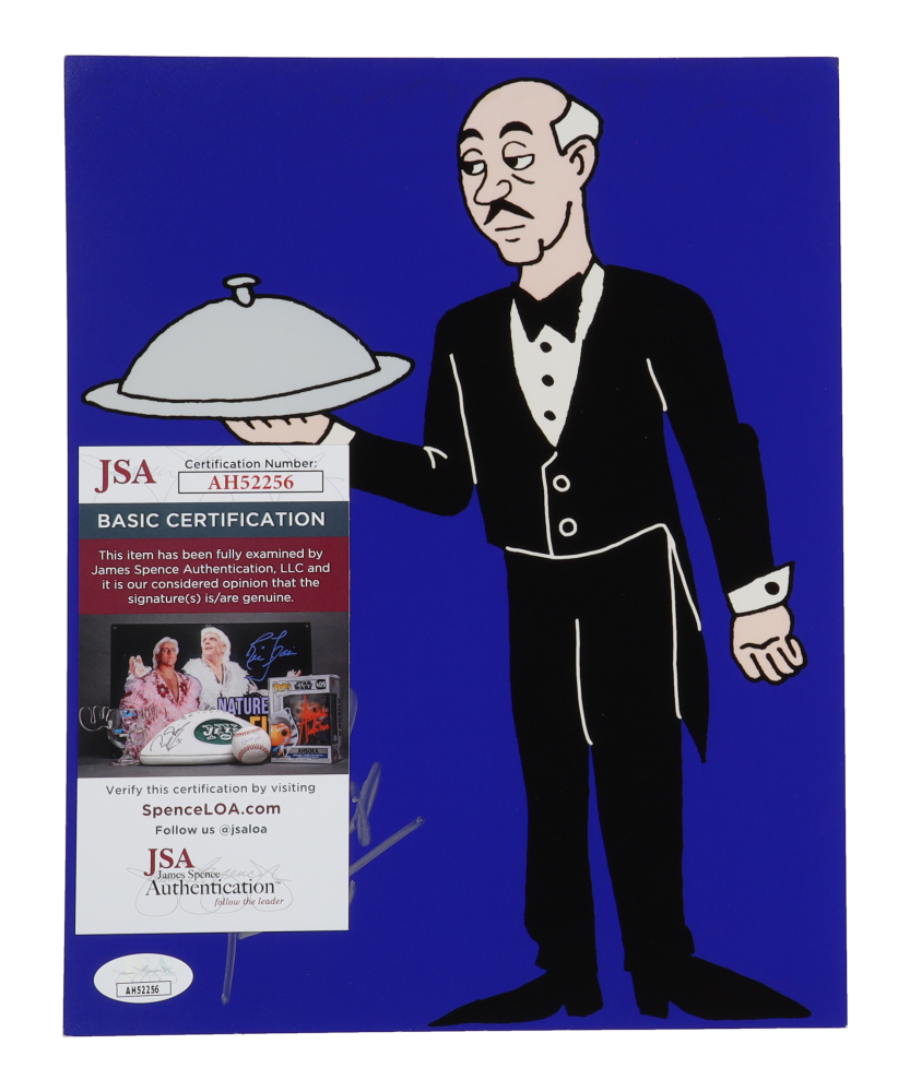 Clive Revill Signed "Batman: The Animated Series" 8x10 Photo (JSA ...