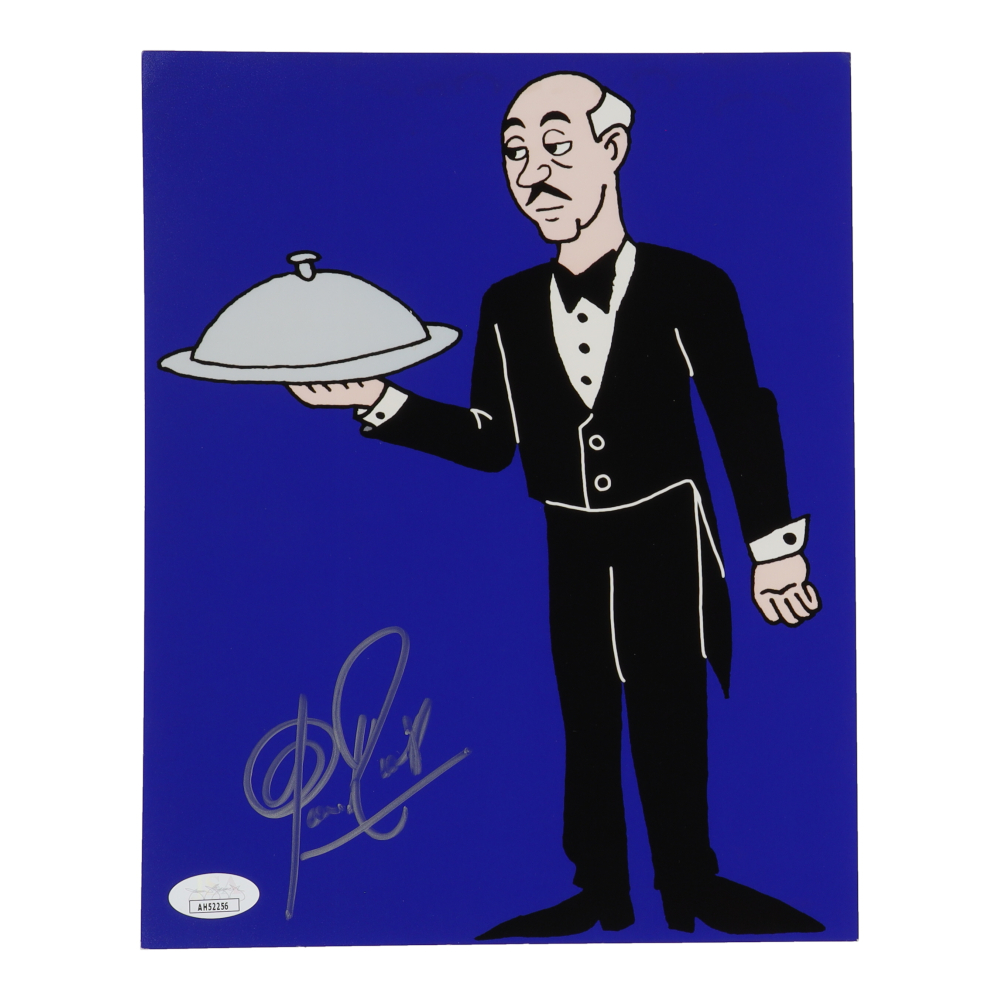 Clive Revill Signed "Batman: The Animated Series" 8x10 Photo (JSA ...