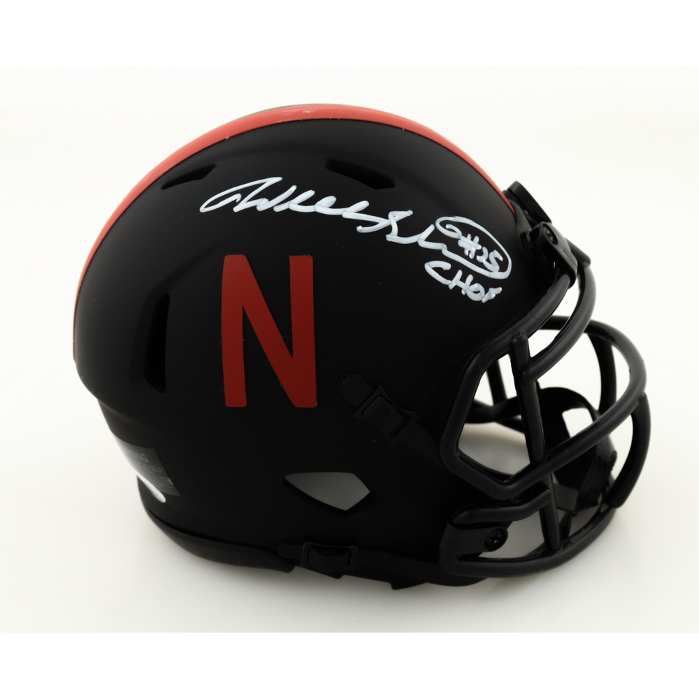 Will Shields Signed Nebraska Cornhuskers Speed Mini Helmet Inscribed ...