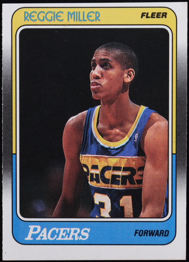 Reggie Miller 1988-89 Fleer #57 RC | Pristine Auction