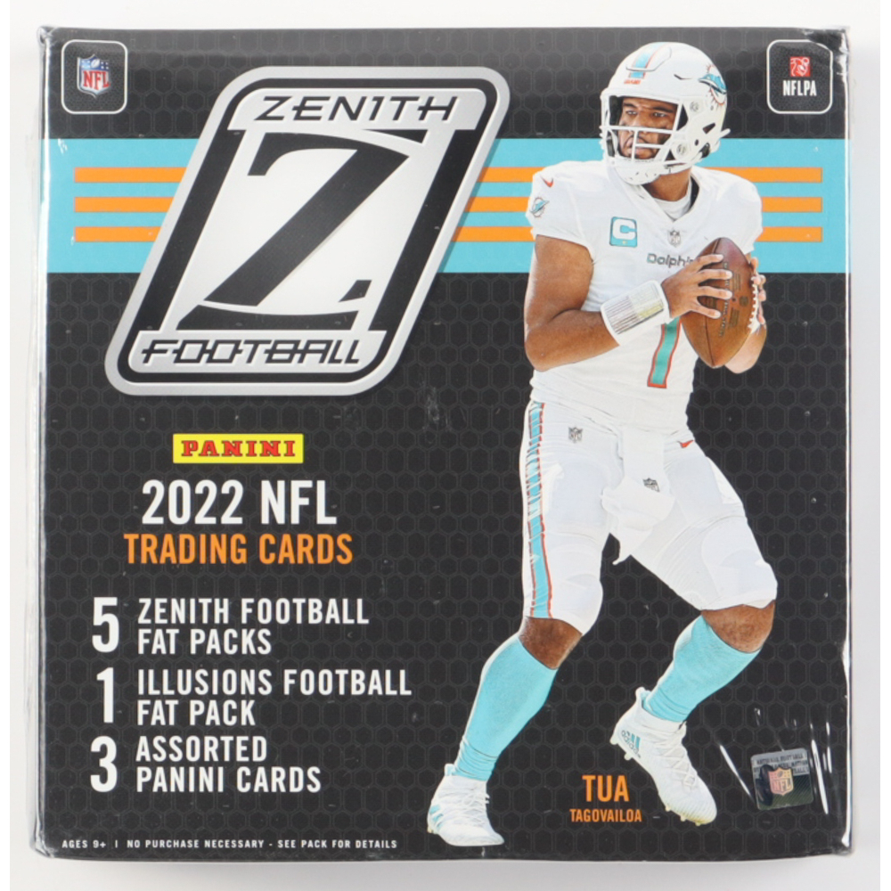 2022 Panini Zenith Football Mega Box with (6) Packs | Pristine Auction