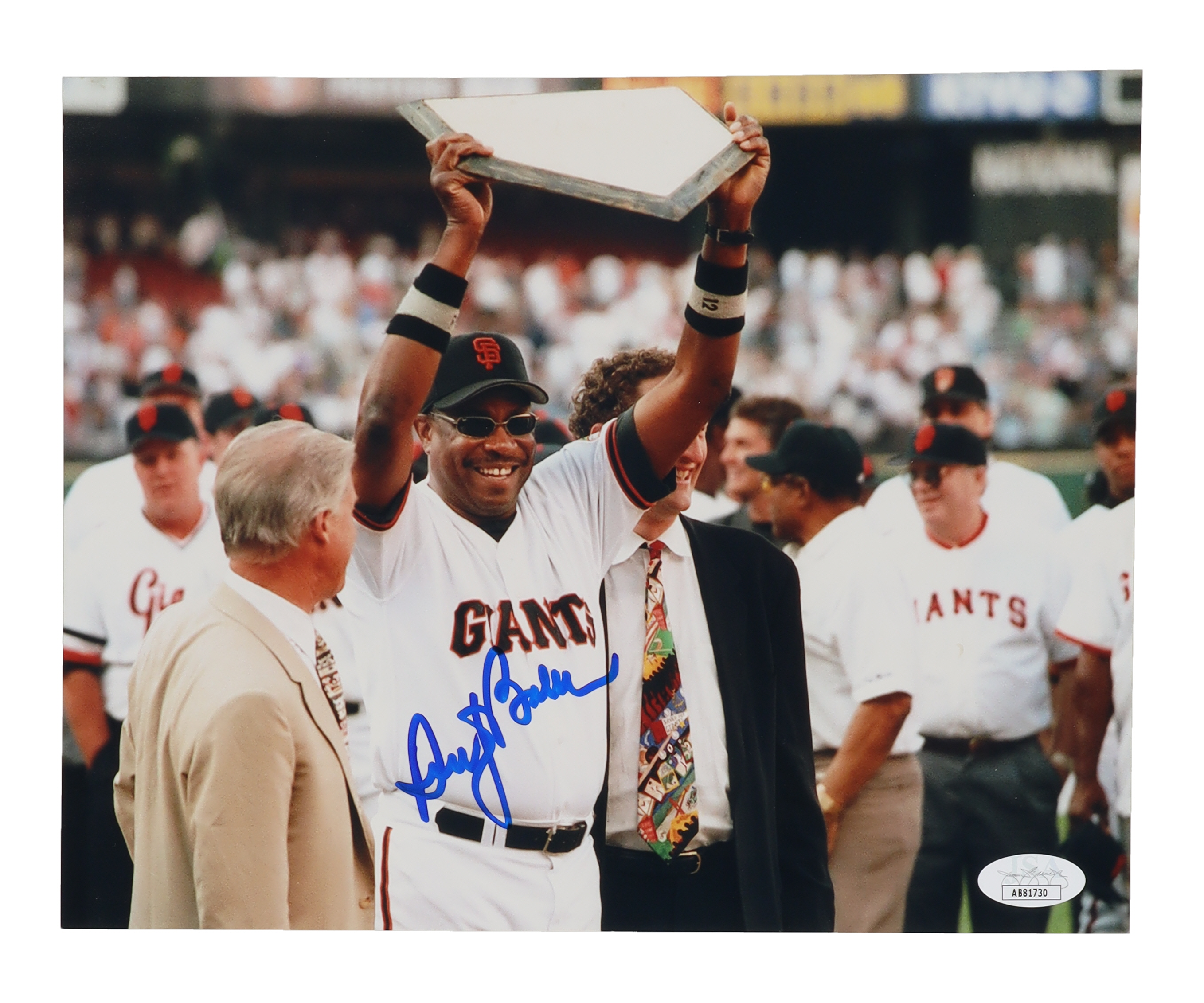 Dusty Baker Signed Giants 8x10 Photo (JSA) | Pristine Auction