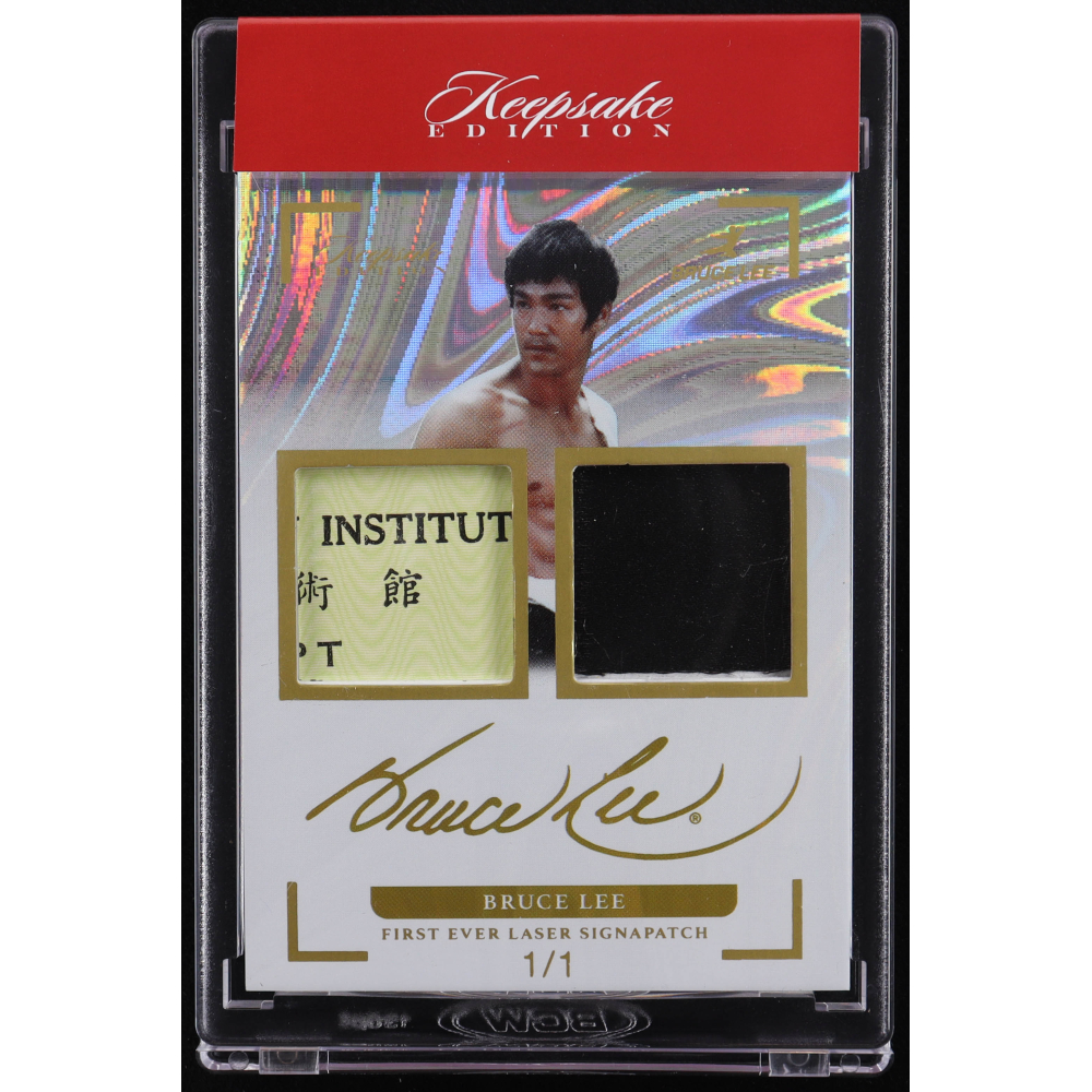 Bruce Lee 2024 Keepsake Bruce Lee 50th Anniversary Edition Laser ...
