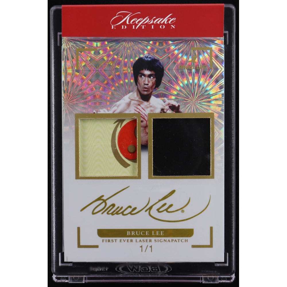 Bruce Lee 2024 Keepsake Bruce Lee 50th Anniversary Edition Laser ...