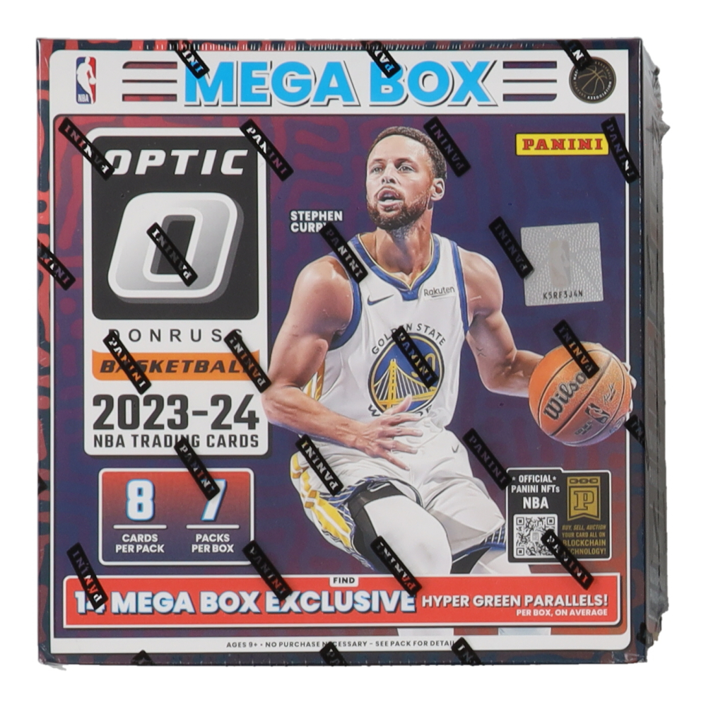 2023-24 Panini Donruss Optic Basketball Hobby Mega Box With (8) Packs ...
