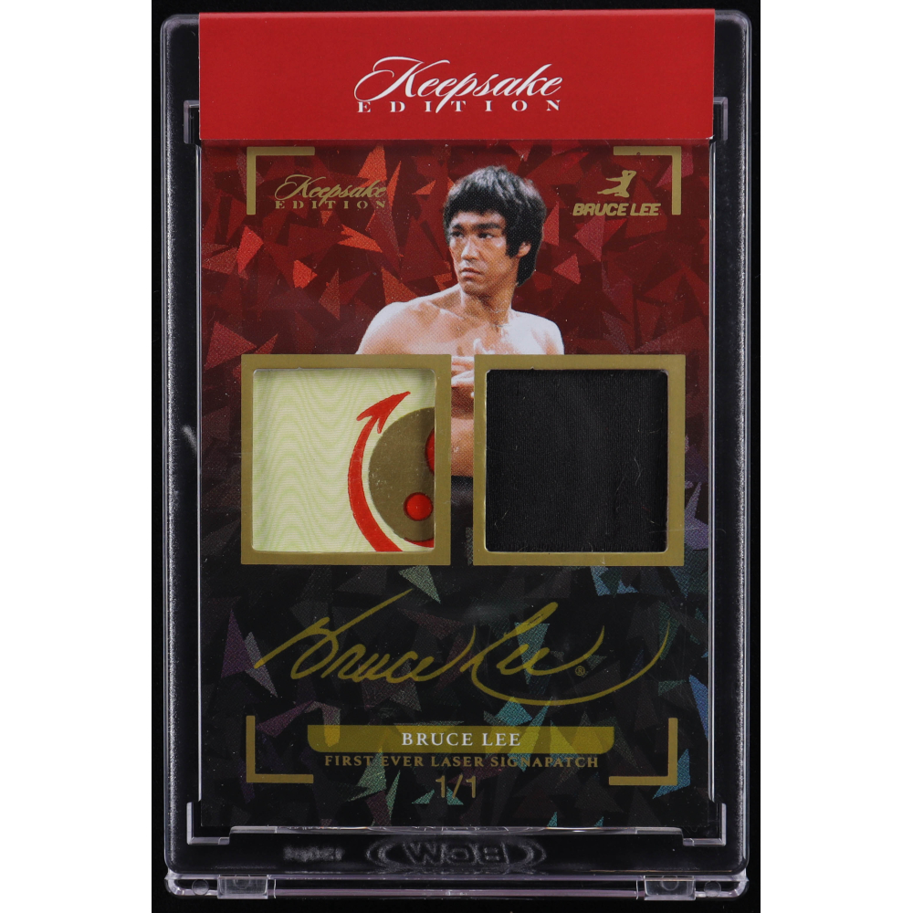 Bruce Lee 2024 Keepsake Bruce Lee 50th Anniversary Edition Laser ...
