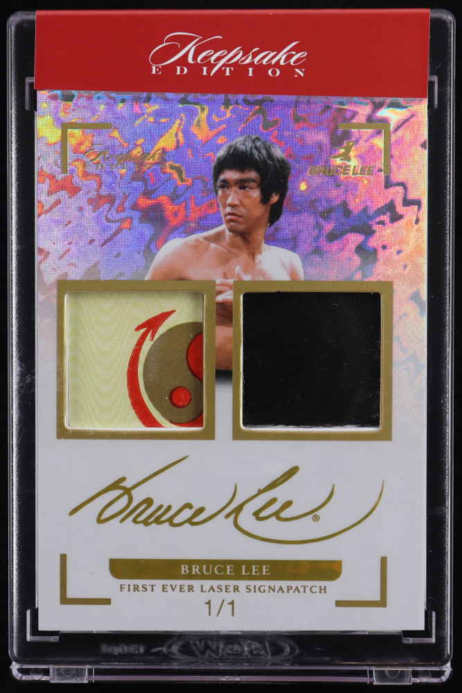 Bruce Lee 2024 Keepsake Bruce Lee 50th Anniversary Edition Laser ...