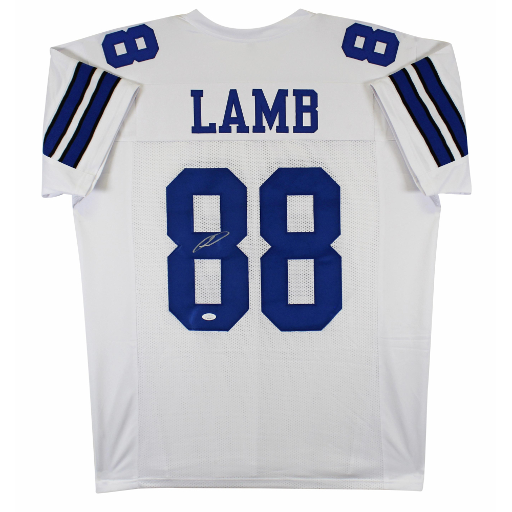 CeeDee Lamb Signed Jersey (JSA) | Pristine Auction