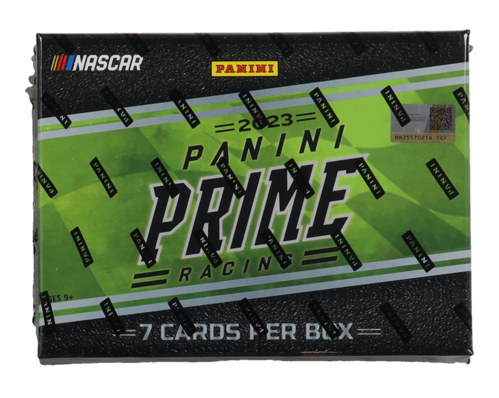 2023 Panini Prime Racing Hobby Box With (7) Packs | Pristine Auction