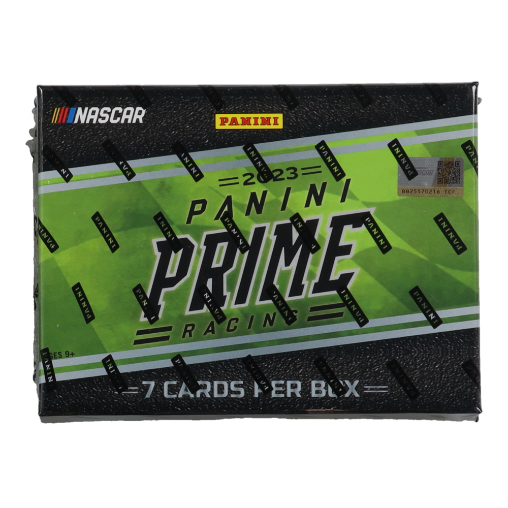 2023 Panini Prime Racing Hobby Box With (7) Packs | Pristine Auction