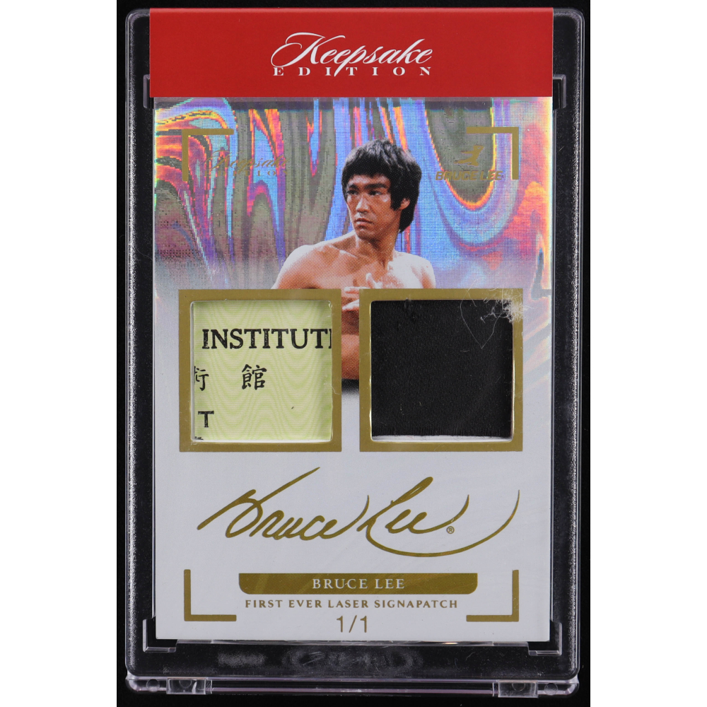 Bruce Lee 2024 Keepsake Bruce Lee 50th Anniversary Edition Laser ...