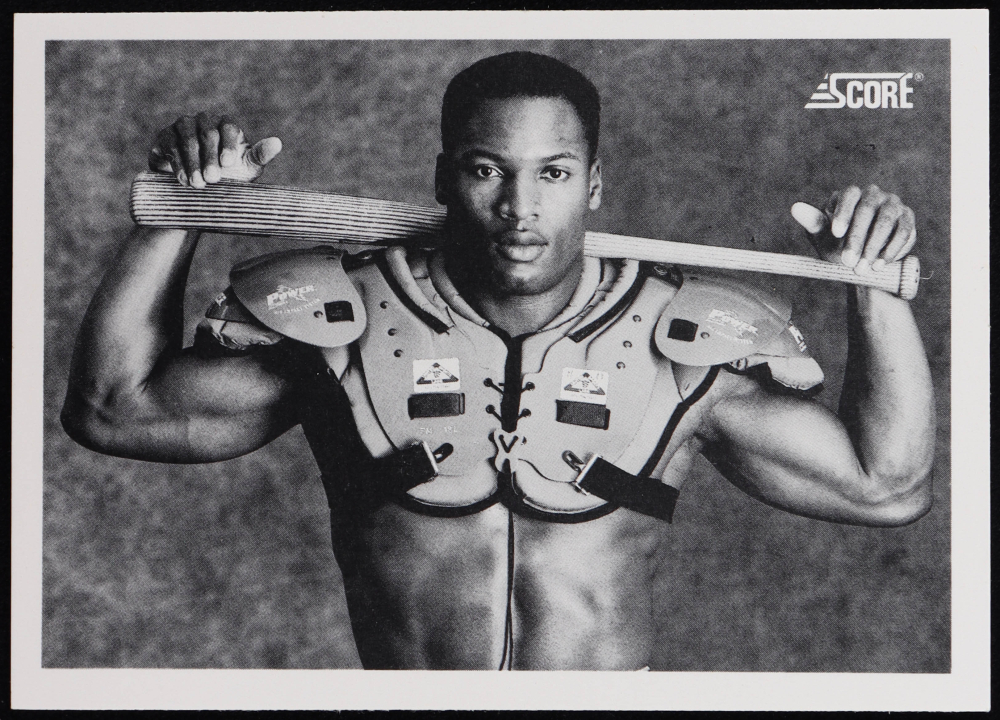 Bo Jackson 1990 Score #697 FB/BB | Pristine Auction