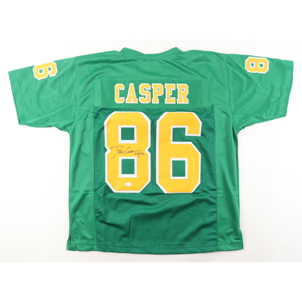 Dave Casper Signed Jersey Inscribed "CHOF 12" (JSA) | Pristine Auction