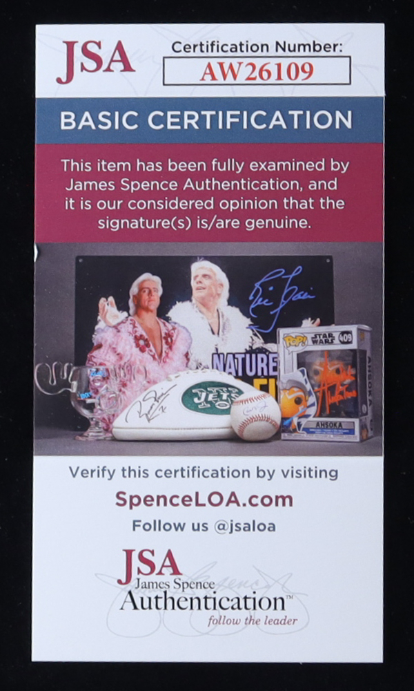 Lou Diamond Phillips Signed Custom Framed Index Card Display (JSA ...