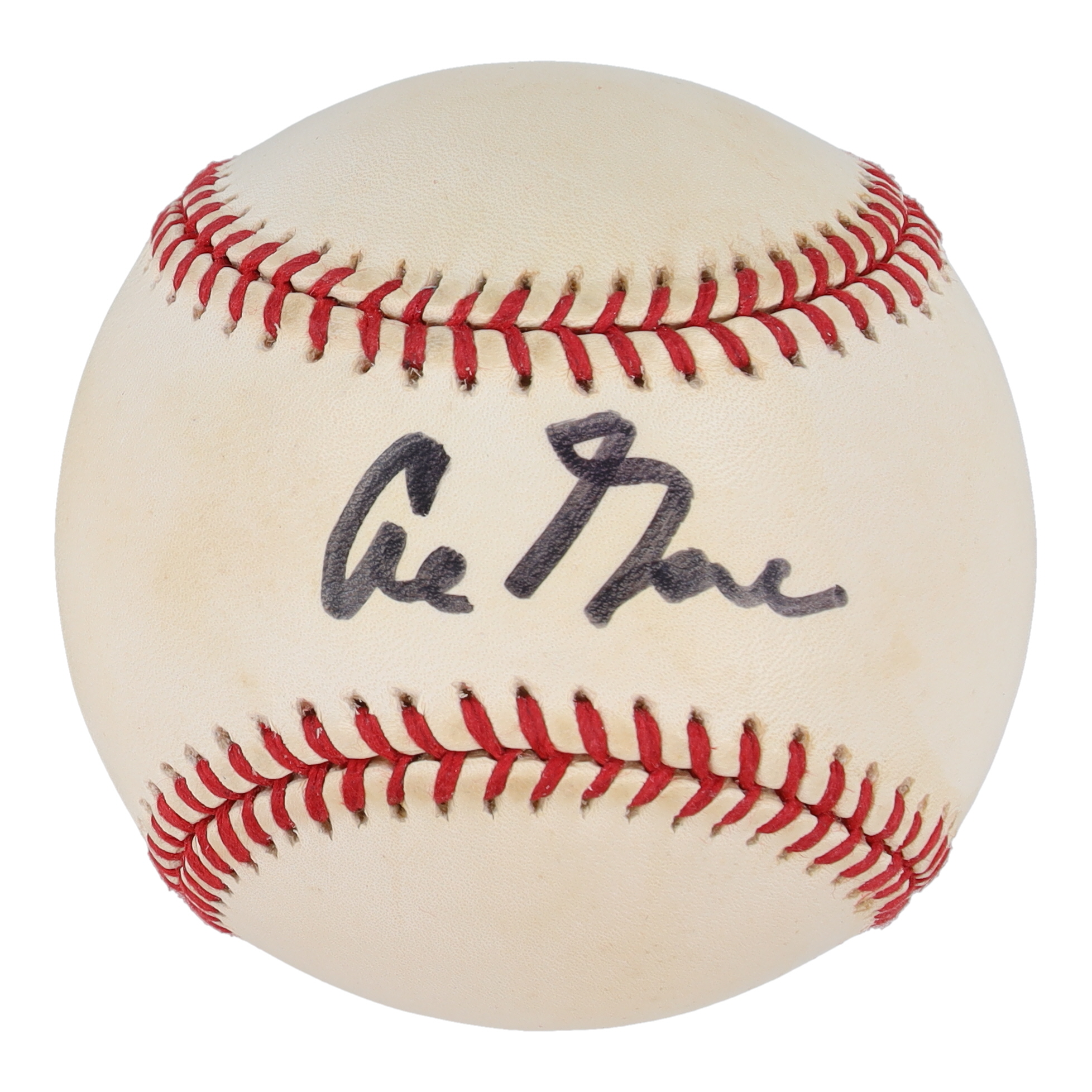 Al Gore Signed OML Baseball (JSA) | Pristine Auction