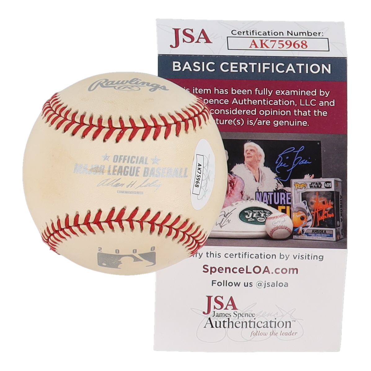 Al Gore Signed OML Baseball (JSA) | Pristine Auction