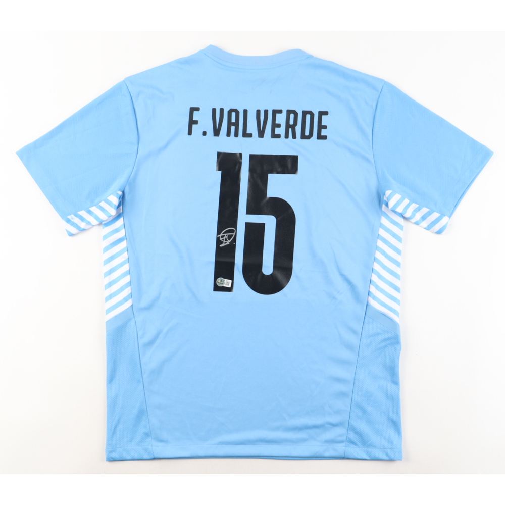 Federico Valverde Signed Jersey (Beckett) | Pristine Auction