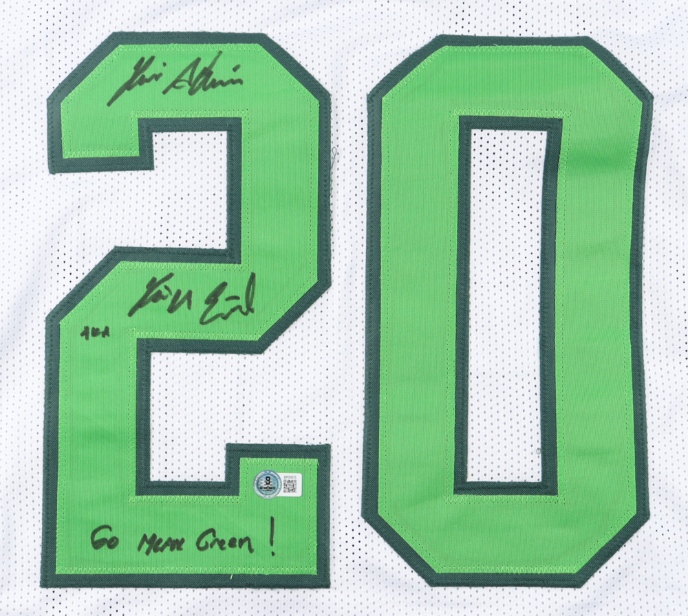 Kevin Adkisson (Kevin Von Erich) Twice-Signed Jersey Inscribed "Go Mean ...