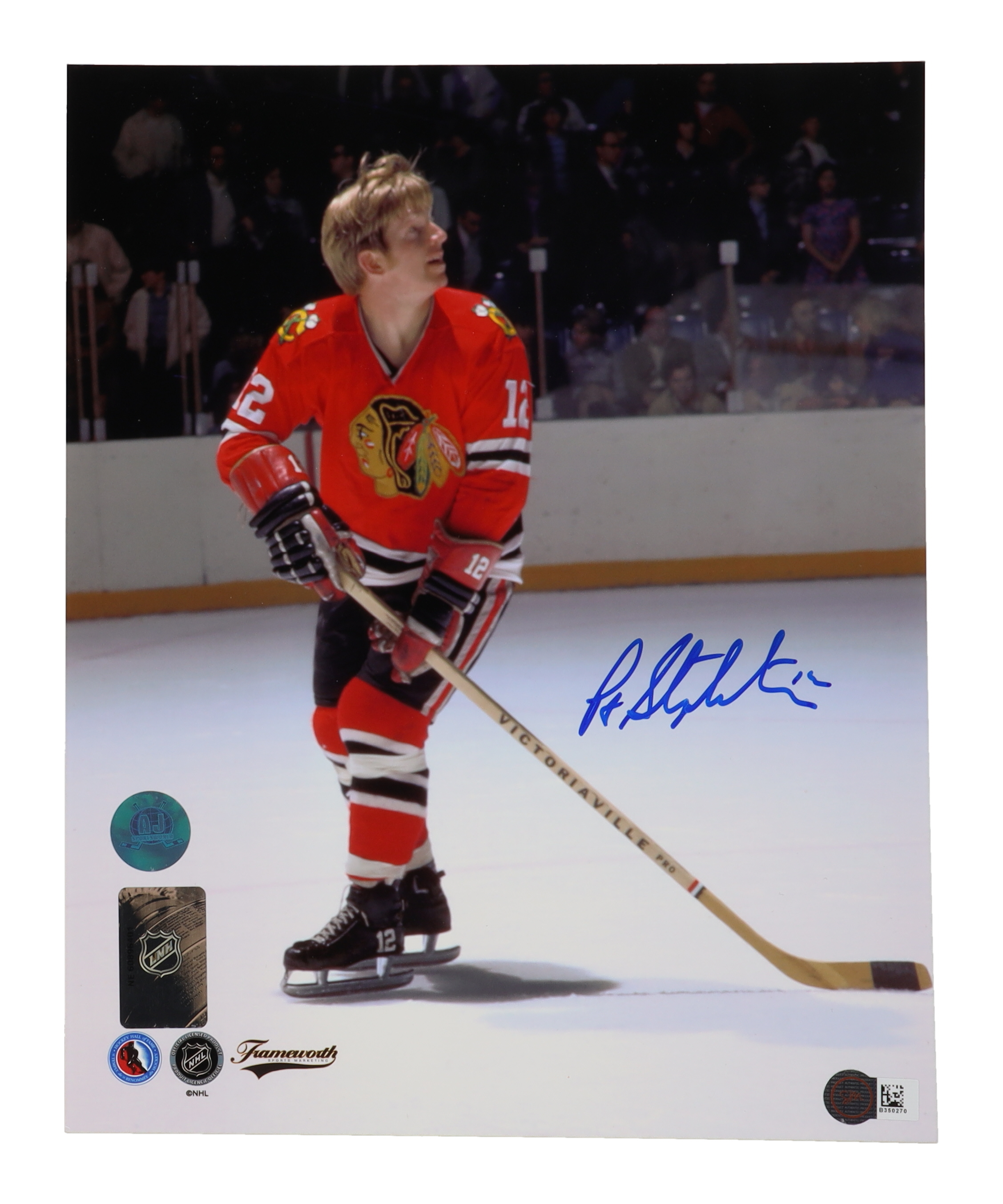 Pat Stapleton Signed 8x10 Photo (AJ's Sports World & SportsMemorabilia ...
