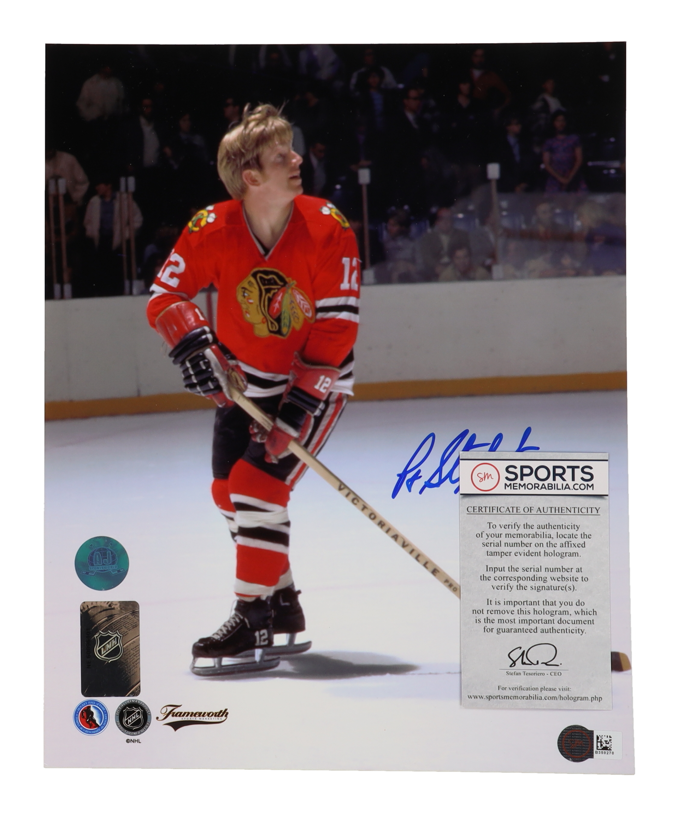 Pat Stapleton Signed 8x10 Photo (AJ's Sports World & SportsMemorabilia ...