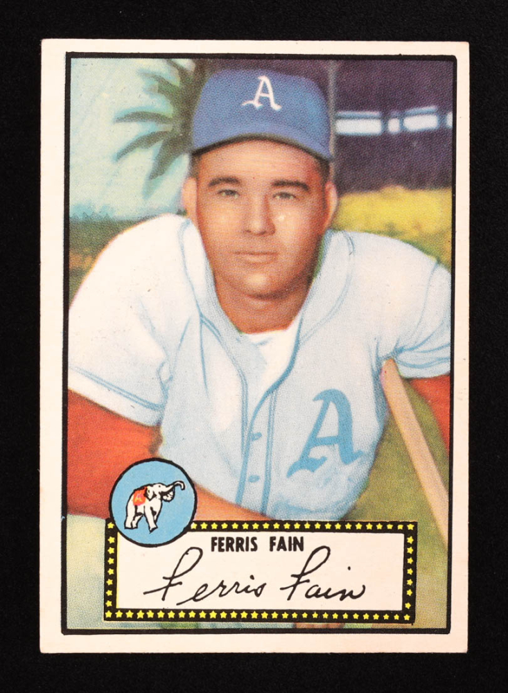 Ferris Fain 1952 Topps #21 | Pristine Auction
