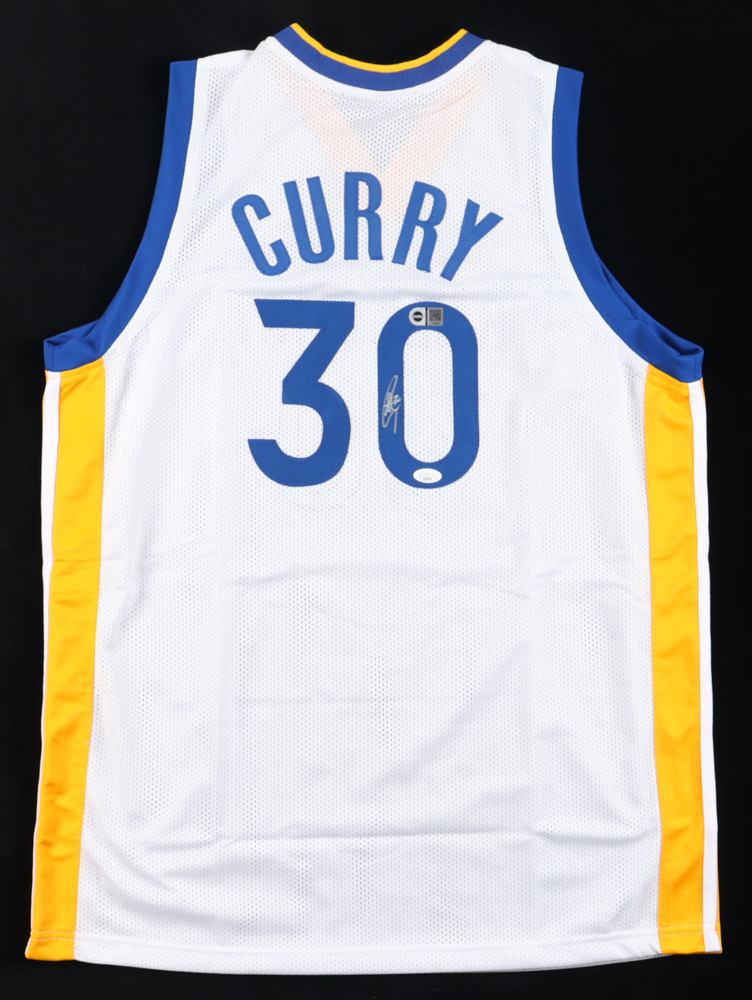 Stephen Curry Signed Jersey (JSA & SWAU) | Pristine Auction