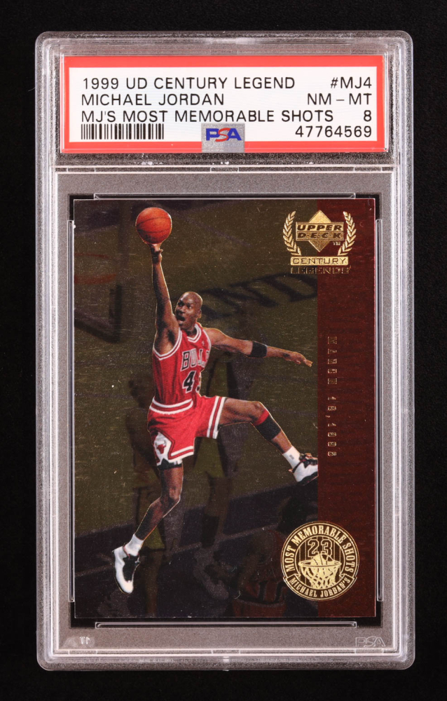 Michael Jordan 1999 Upper Deck Century Legends MJ's Most Memorable ...