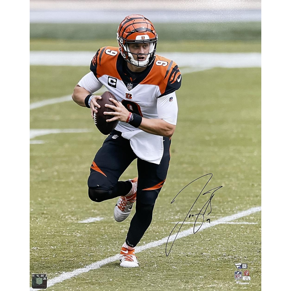 Joe Burrow Signed Bengals 16x20 Photo (Fanatics) | Pristine Auction