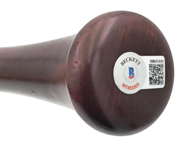 Bobby Witt Jr. Signed Homewood Game Model Baseball Bat (Beckett ...