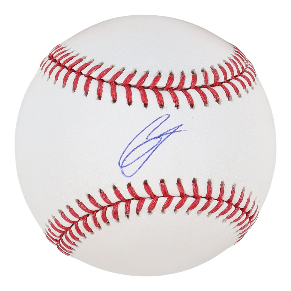 CJ Abrams Signed OML Baseball (JSA) | Pristine Auction