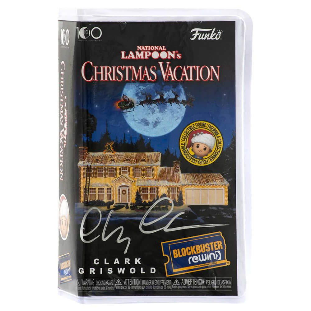 Chevy Chase Signed "National Lampoon's Christmas Vacation" Clark ...