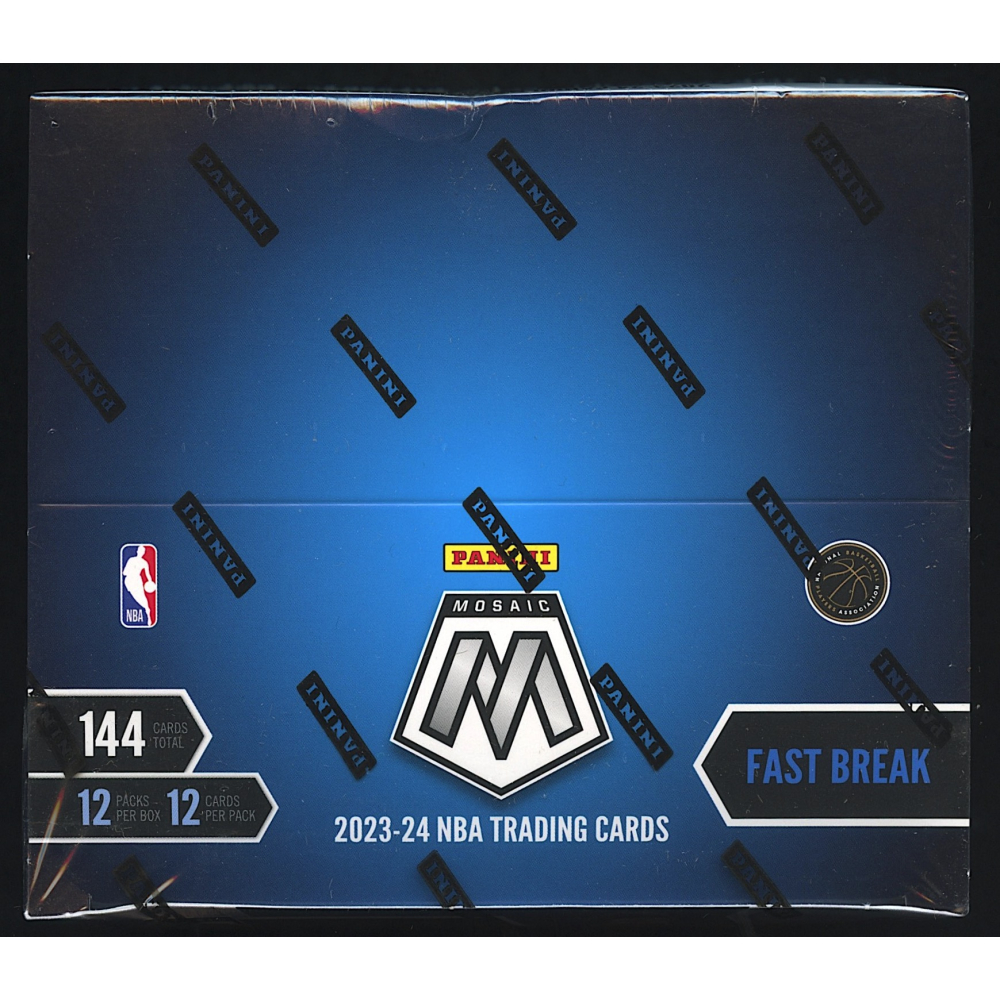 2023-24 Panini Mosaic Basketball Fast Break Box | Pristine Auction