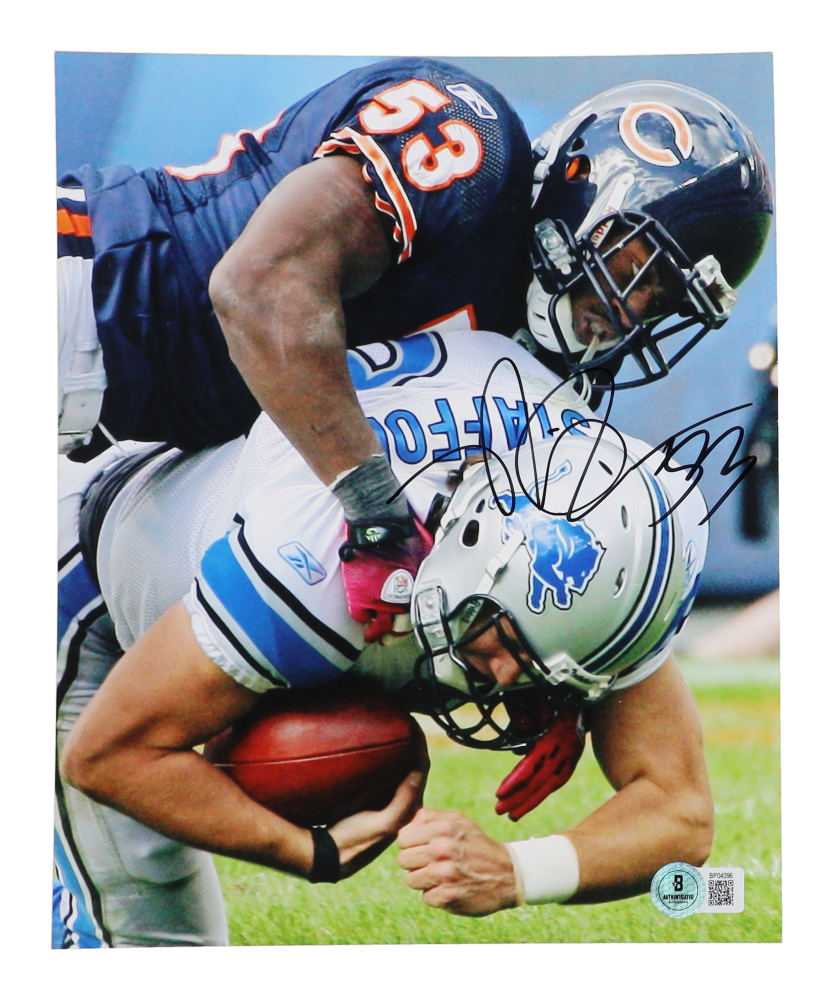 Nick Roach Signed Bears 8x10 Photo (Beckett) | Pristine Auction