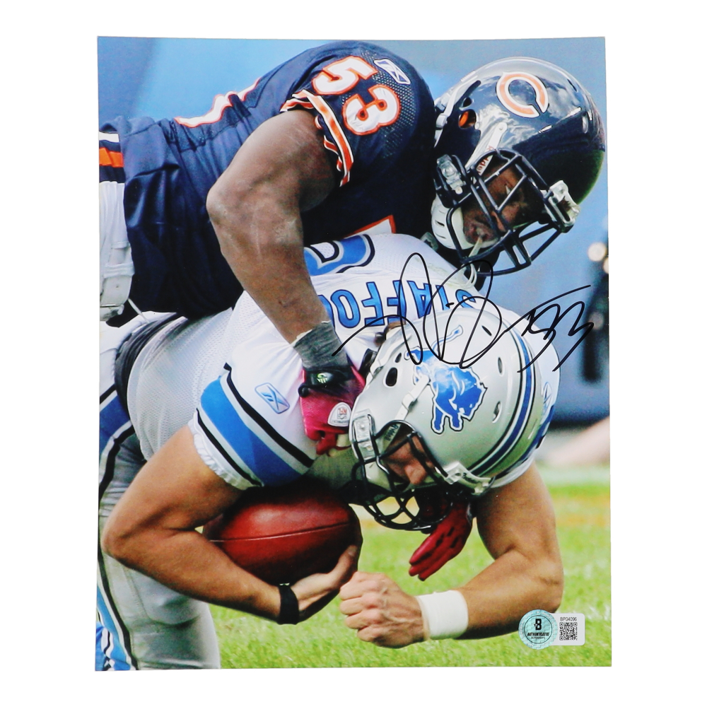 Nick Roach Signed Bears 8x10 Photo (Beckett) | Pristine Auction